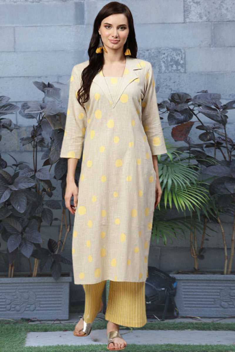 Pure Cotton Kurta Sets – Ahika