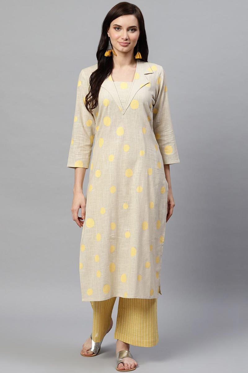 Pure Cotton Kurta Sets – Ahika